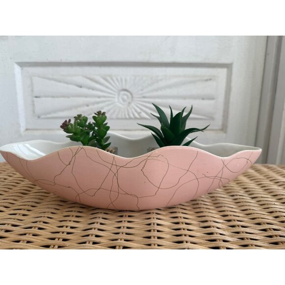 Shawnee | Accents | Vintage 5s Pink Atomic Shawnee Pottery Planter ...